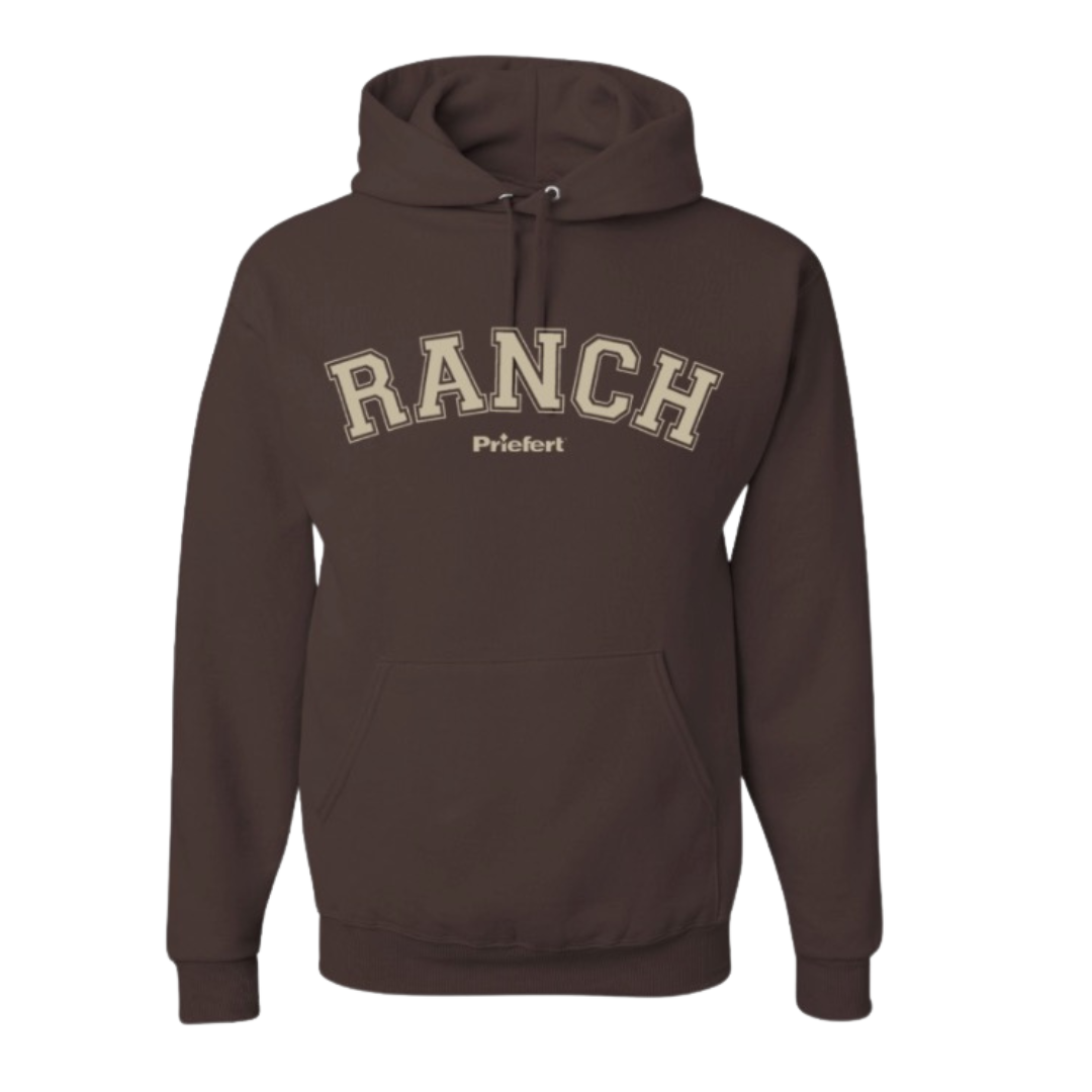 Brown Ranch Priefert Hoodie
