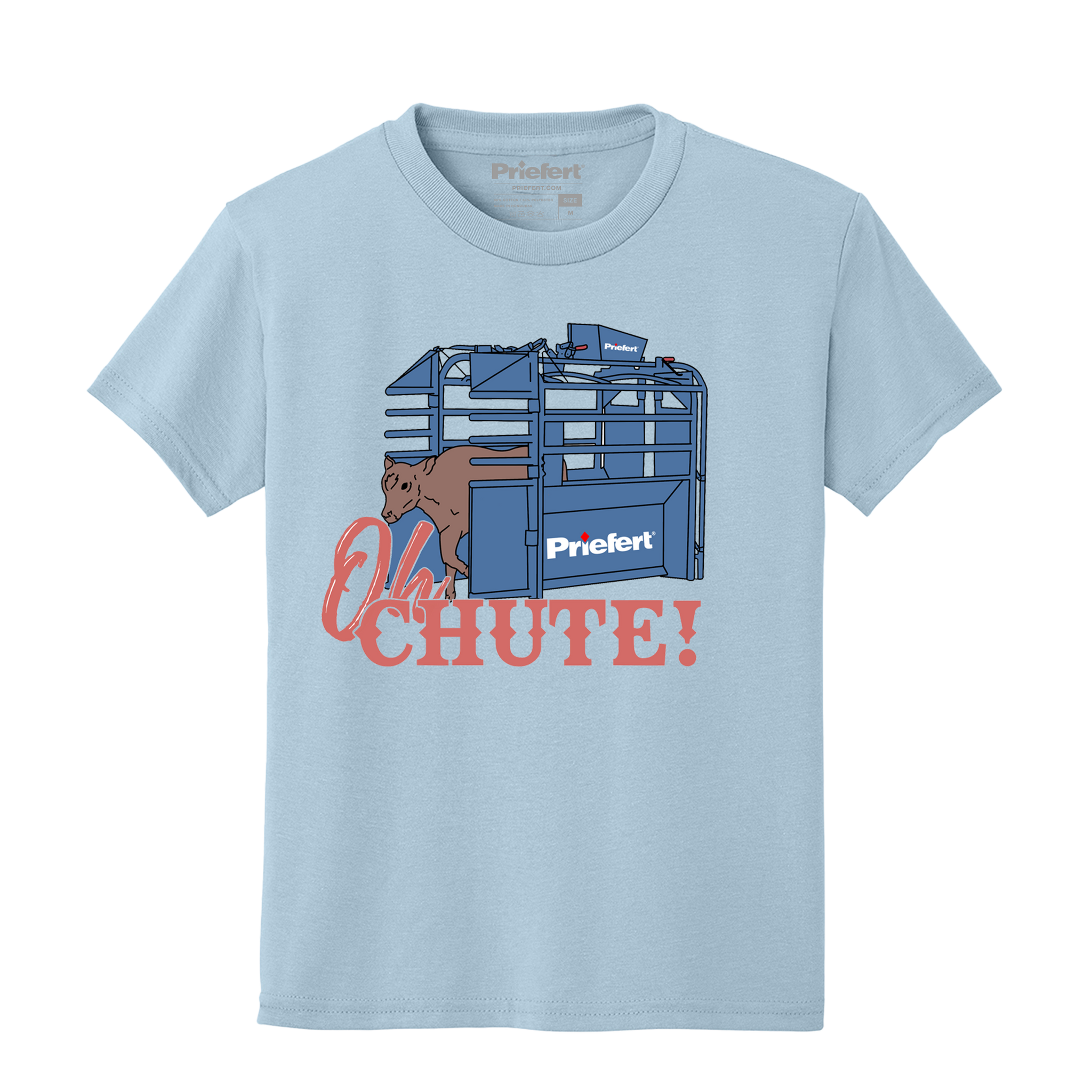 Oh Chute Calf Kids T-Shirt